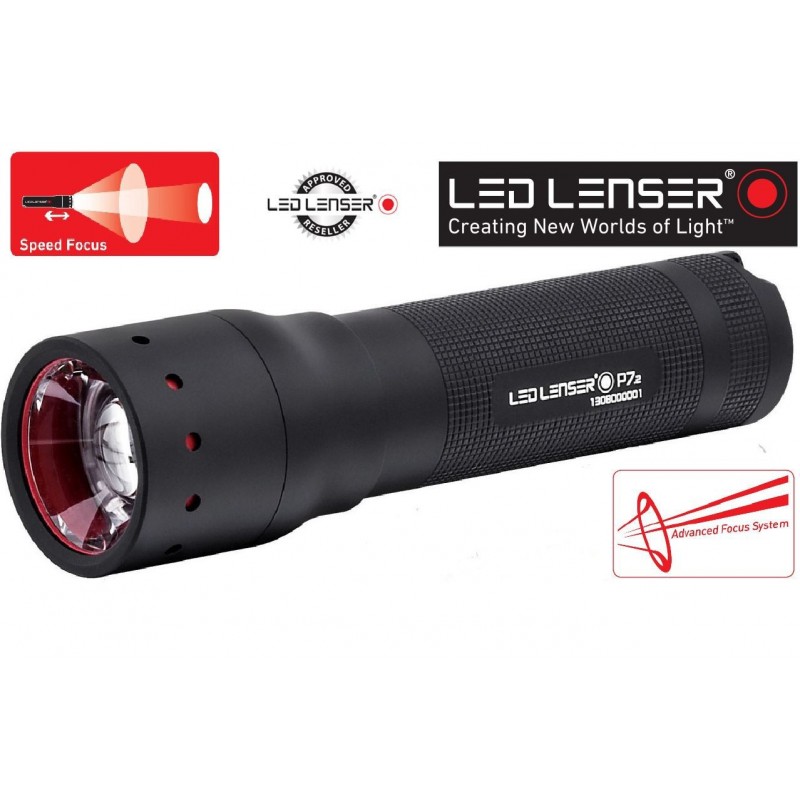 lampe torche led lenser P7.2
