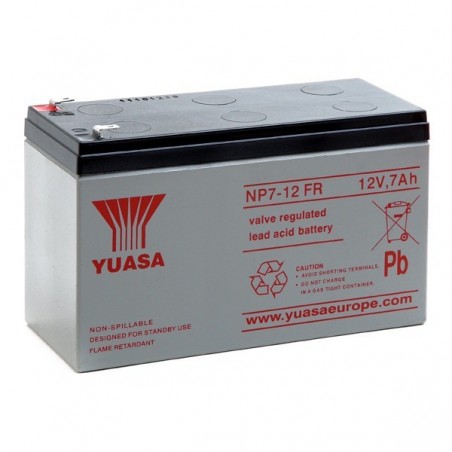 Batterie Yuasa NP7-12 12V 7AH