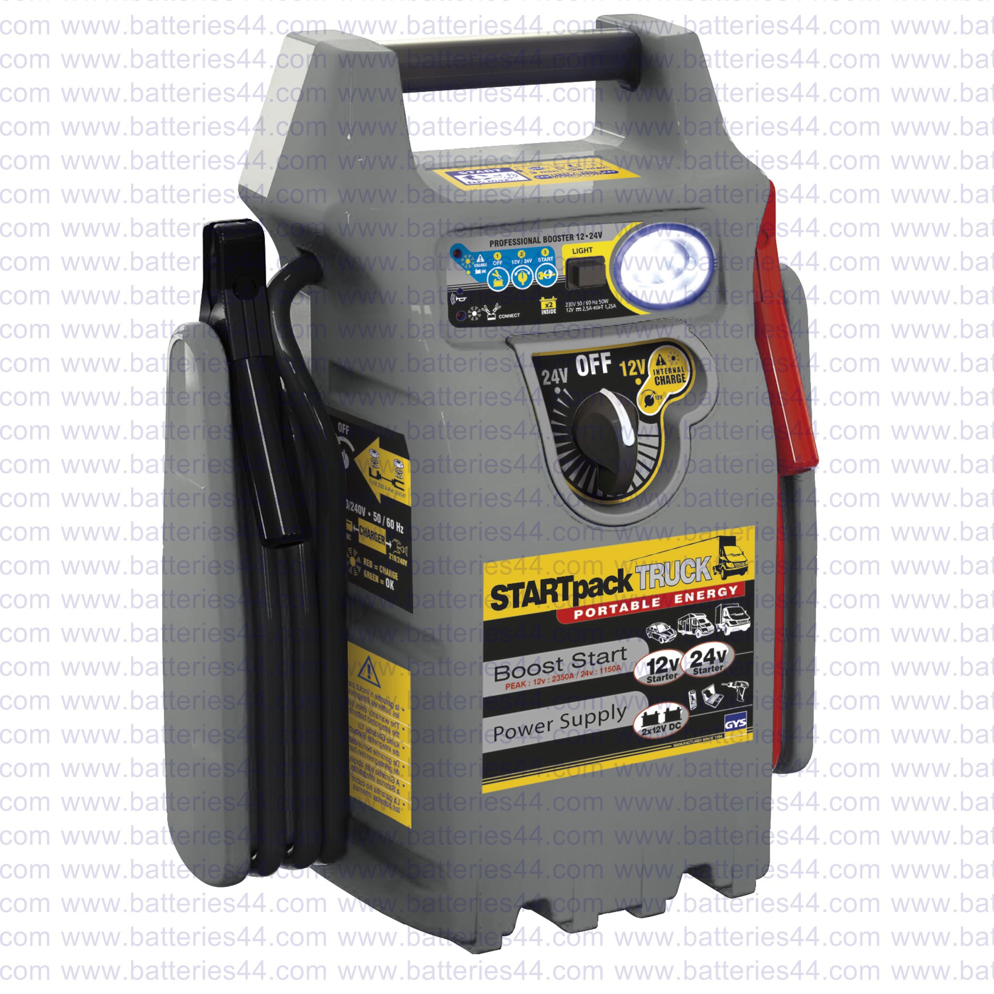 Booster de démarrage 12V - 24V