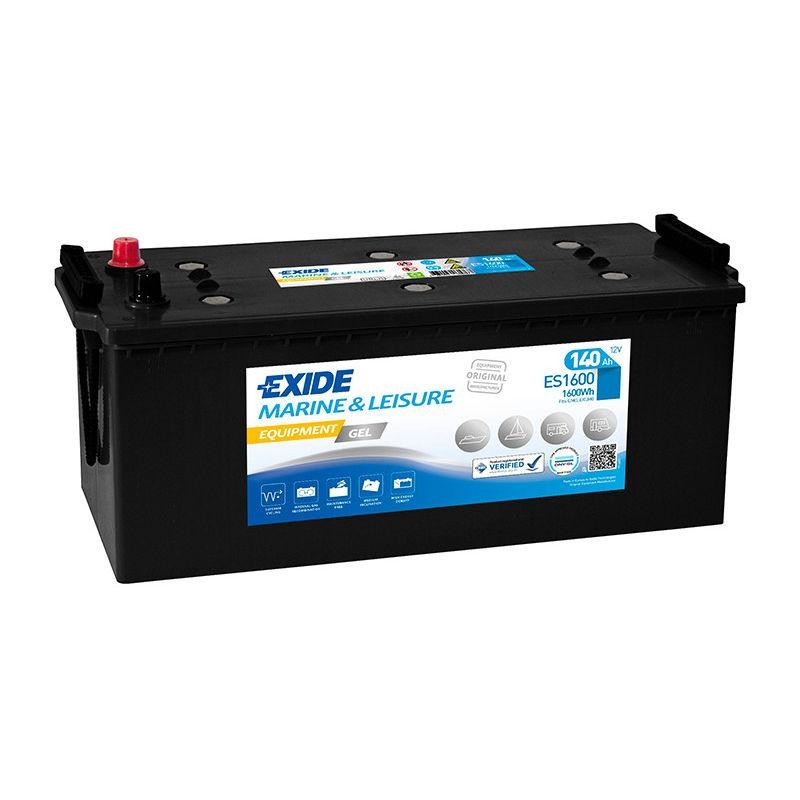 Batterie démarrage Fulmen Exide Endurance+ Pro GEL 12V 210AH 1030A