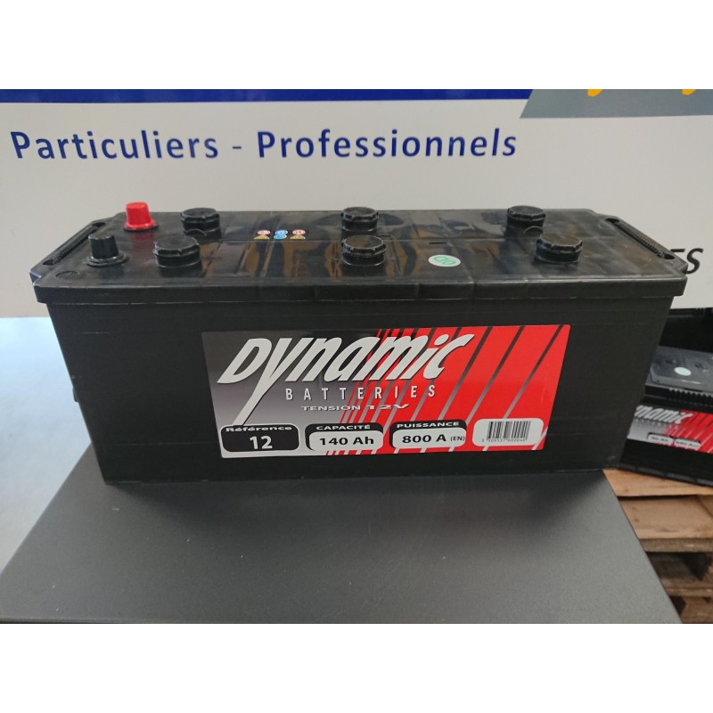 Batterie demarrage VOLMASTER by Exide 64020 12V 140AH 800A 513x189x223 MM