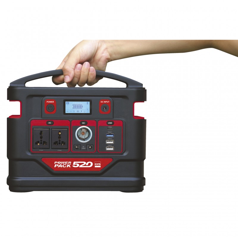 Station Alimentation autonome GYS Power Pack 520 12/230V - 20AH/518WH