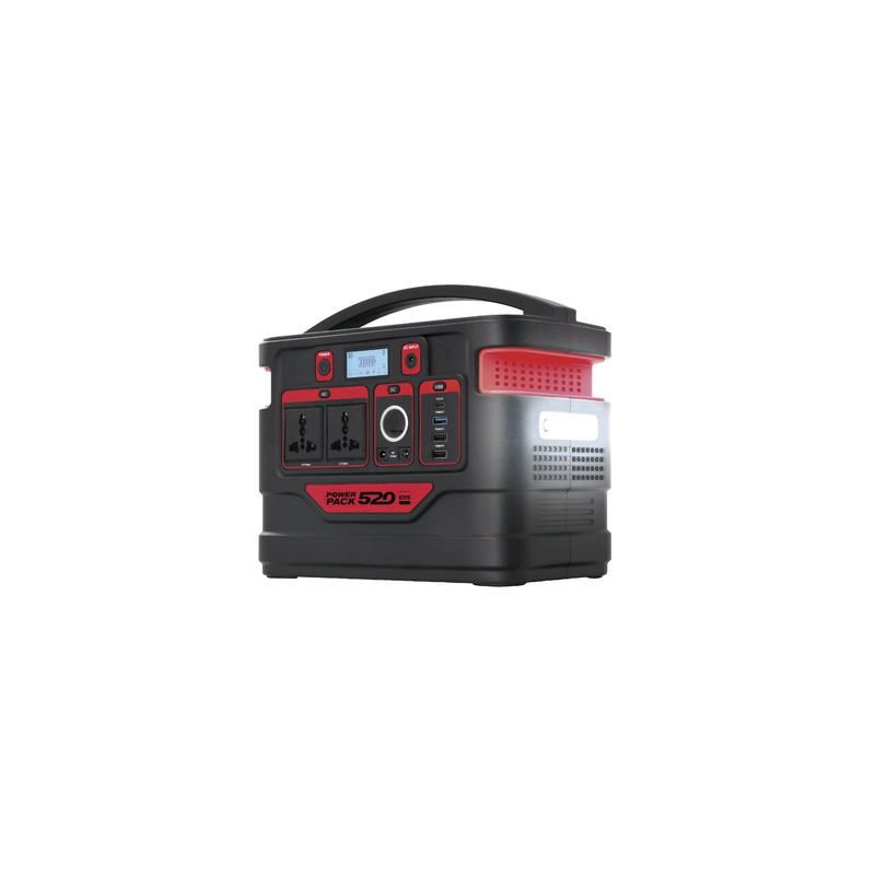 Station Alimentation autonome GYS Power Pack 520 12/230V - 20AH/518WH