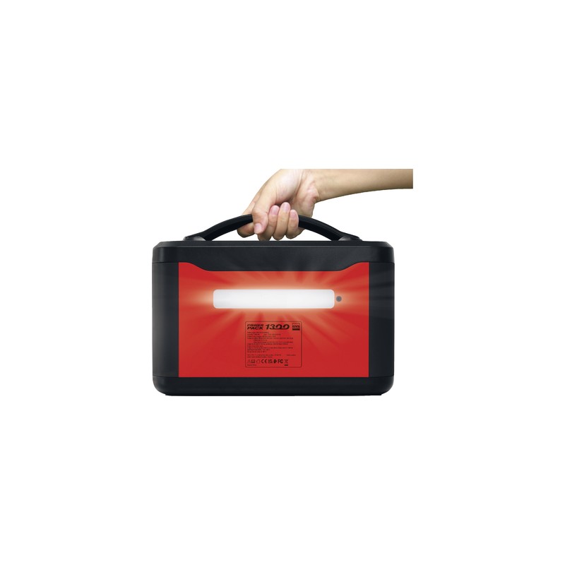 Station Alimentation autonome GYS Power Pack 1300 12/220V - 50AH/1280WH