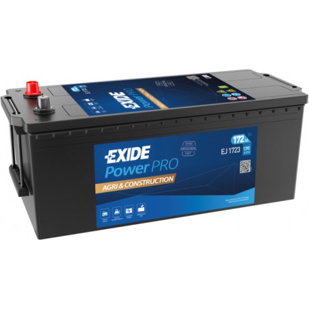 Batterie Exide Fulmen Power Pro Agri & Construction FJ1723 12V 172AH 1390A