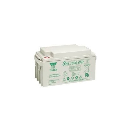 Batterie YUASA stationnaire décharge lente agm swl1800 12v 56,6ah
